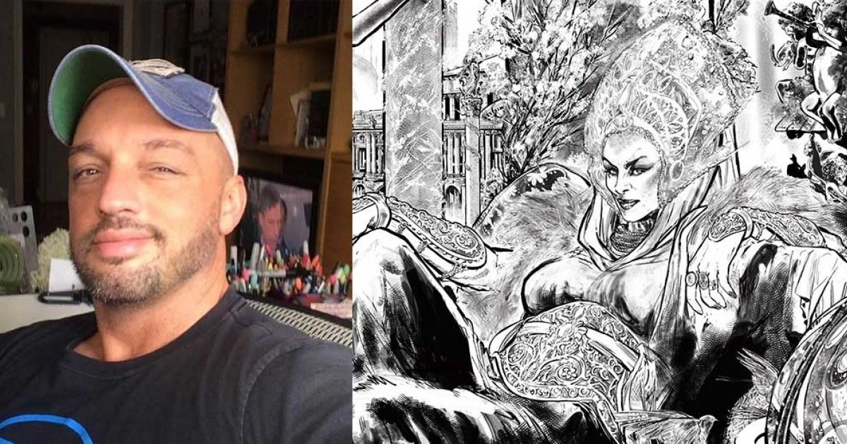 Phil Jimenez chats Perez, Morrison, and life as a comic artist - Zeus ...